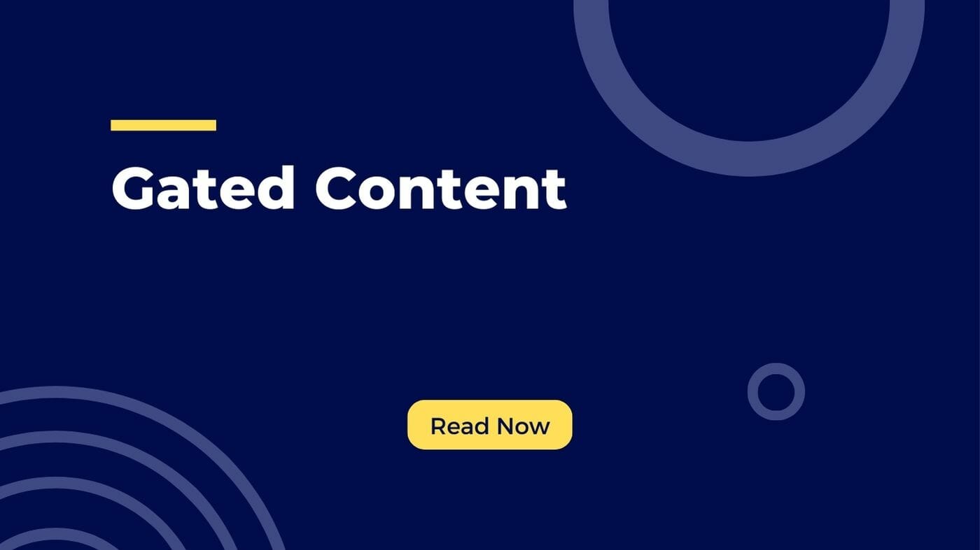 Gated Content: Everything You Need To Know - MiroMind