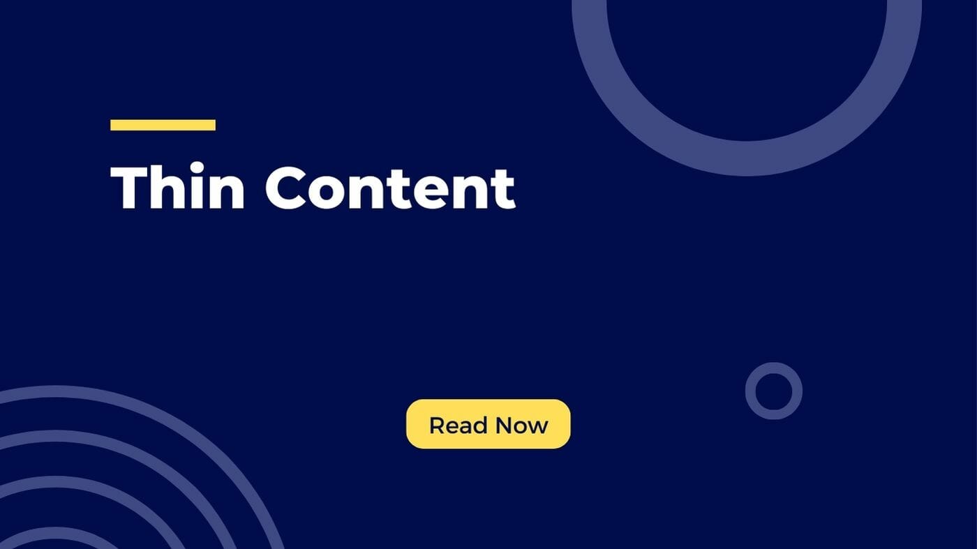 What is Thin Content and Does It Affect SEO - MiroMind